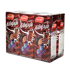 Buy KDD Low Fat Chocolate Flavoued Milk 6*180ml and Kids Lunch Box ...