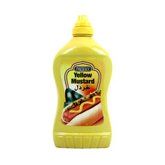 Buy Freshly Yellow Mustard 680g and Sauces & Dressings online - Danube