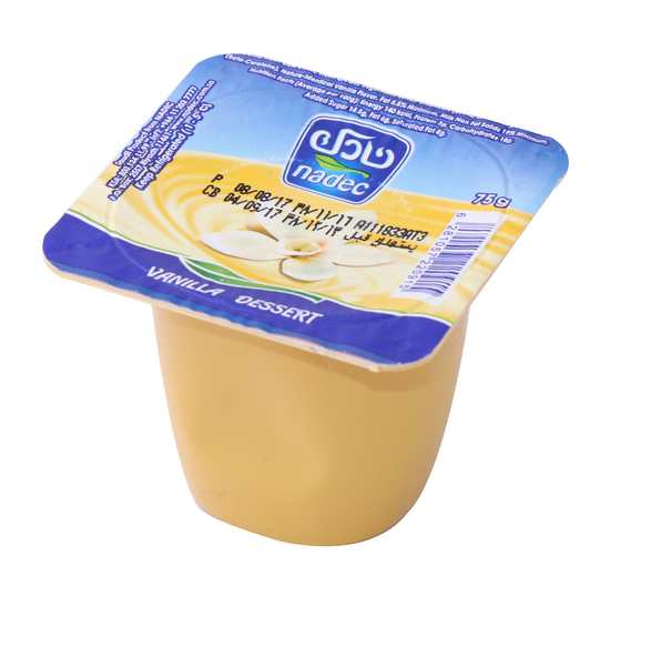 Nadec Vanilla Dessert 75 G - Danube