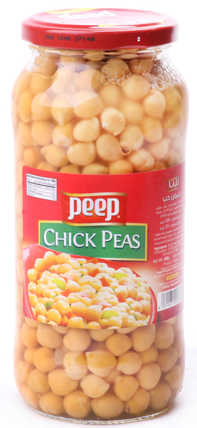 Buy Peep Chick Peas 580g and Canned Food online - Danube