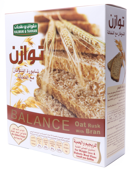 Buy Halwani & Tahhan Balance Oat & Bran Rusk 300g and Bakery online ...