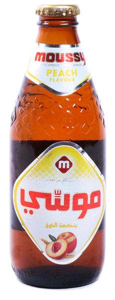 Buy Moussy Peach Flavour Non Alcoholic Malt Beverage 330ml and ...