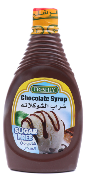 Freshly Sugar Free Chocolate Syrup 18 Oz - Danube