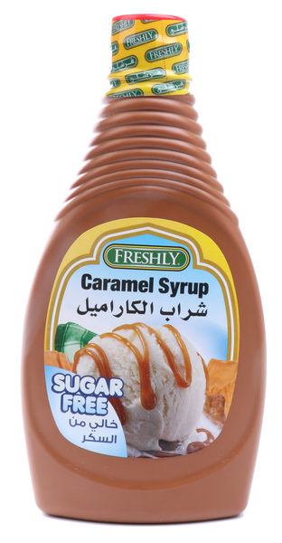 Freshly Sugar Free Caramel Syrup 18 Oz - Danube