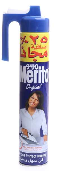 Buy Merito Orignal Ironing Spray 400ml+25%ml and Home Care online - Danube