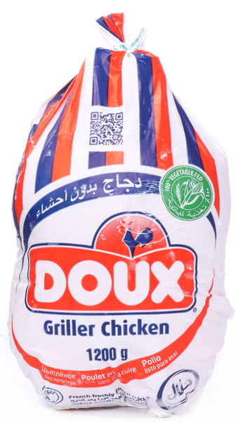 Doux Whole Chicken 1200g - Danube