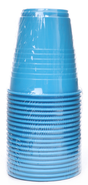 Buy Bindawood Blue Plastic Cups (200 ml) 20pc and Paper & Disposables ...