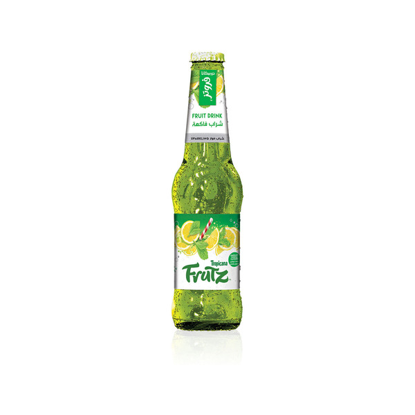 Buy Tropicana Frutz Sparkling Lemon & Mint Cocktail Fruit Drink 300ml ...