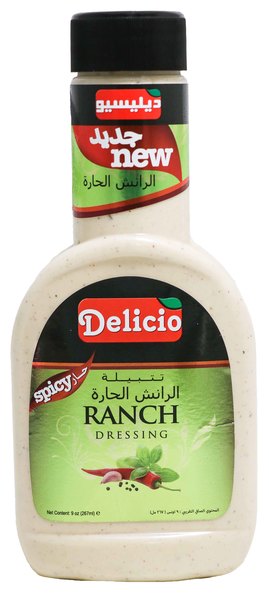 Buy Delicio Spicy Ranch Dressing 267ml and Sauces & Dressings online ...