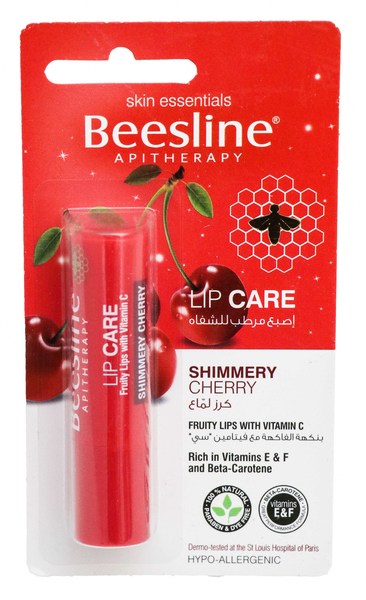 Buy Beesline Apitherapy Shimmery Cherry Lip Care Balm 4g And Personal