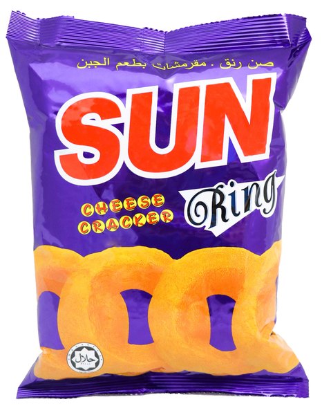 Buy Sun Ring Cheese Cracker 60g and Sweets & Snacks online - Danube