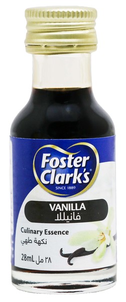 Buy Foster Clark's Vanilla Food Culinary Essence 28ml and Baking ...