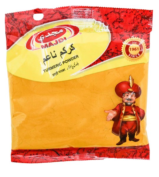 Buy Majdi Turmeric Powder 100g and Pantry online - Danube