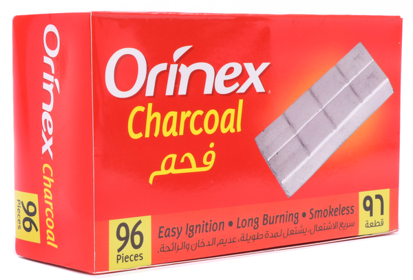 Buy Orinex Charcoal Cube 96pc and Paper & Disposables online - Danube