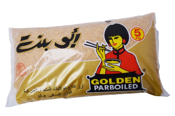 Buy Abu Bint Golden Parboiled Chopstick Rice 5kg and Pantry online - Danube