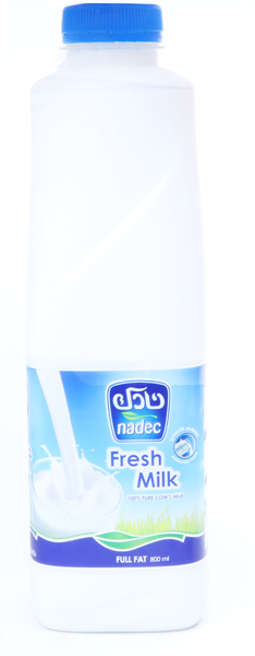 Buy Nadec Full Fat Fresh Milk 800ml and Dairy & Eggs online - Danube