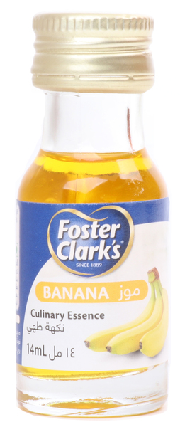 Buy Foster Clark's Banana Food Culinary Essence 14ml and Baking ...