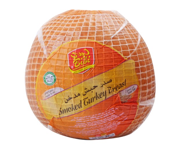 Buy Bibi Low Fat Smoked Turkey Breast 1kg and Delicatessen online - Danube