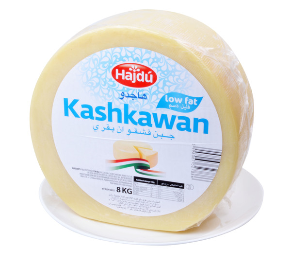 Buy Hajdu Low Fat Kashkawan Cheese 1kg and Delicatessen online - Danube