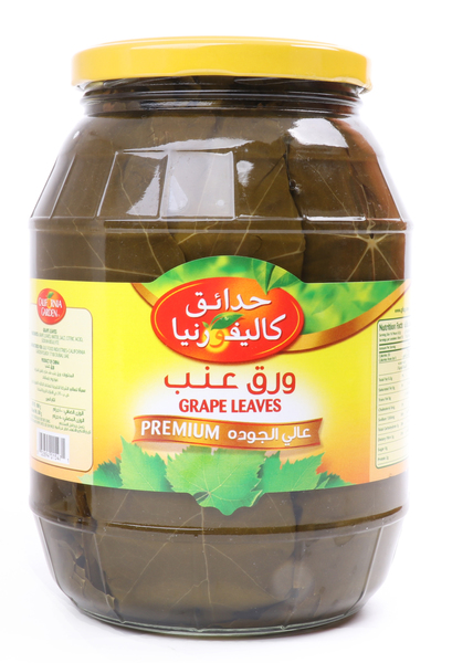 Buy California Garden Premium Grape Leaves 1kg and Canned Food online ...