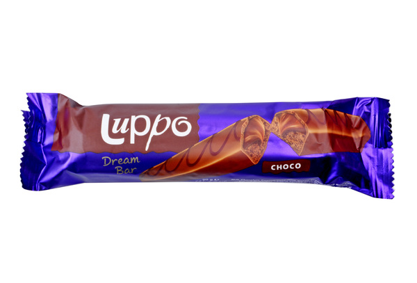 Buy Luppo Choco Dream Bar 50g and Sweets & Snacks online - Danube
