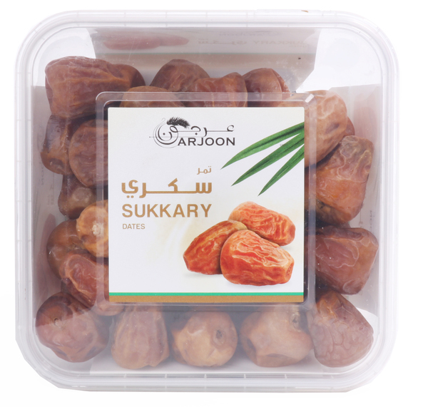 Buy Arjoon Sukkary Dates 400g and Dates & Roastery online - Danube