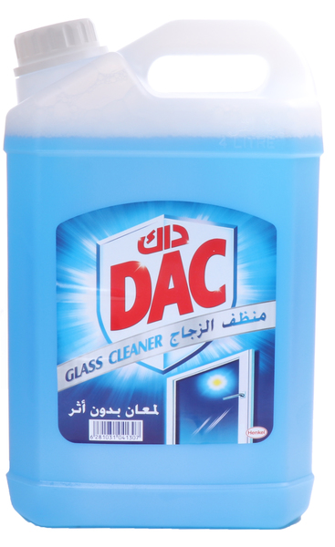 Buy Dac Amonia Glass Cleaner 4L and Home Care online - Danube