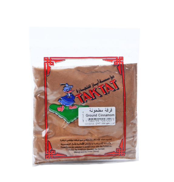 Buy Tak Tat Ground Cinnamon Powder 100g and Pantry online - Danube