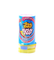 Buy Triple Power Push Pop Cola,Raspberry & Strawberry Candy 34g and ...