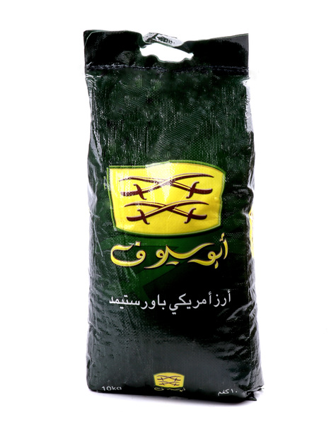 Buy Abu Seyoof Power-Steamed American Rice 10kg and Pantry online - Danube