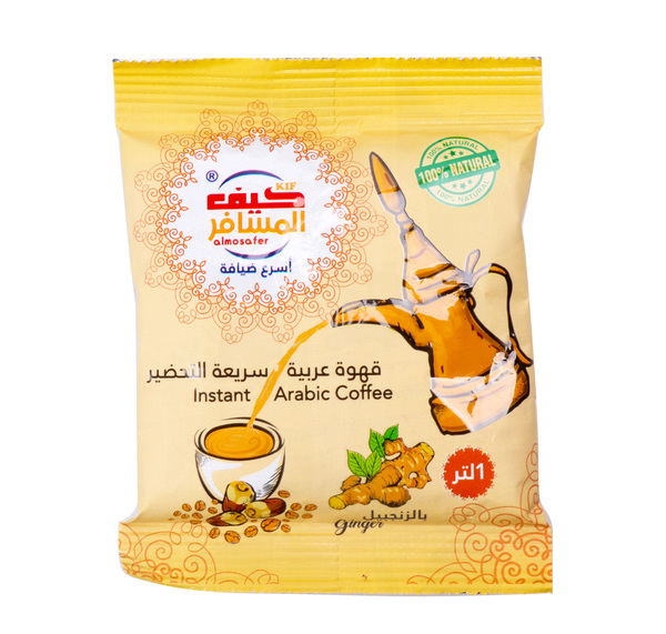 Buy Kif Almosafer Ginger Instant Arabic Coffee 30g and Tea & Coffee ...
