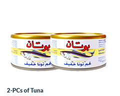 Buy Botan Light Tuna 2*185 g online - Danube