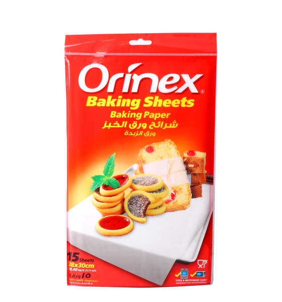 Buy Orinex Baking Paper 15pc and Paper & Disposables online - Danube