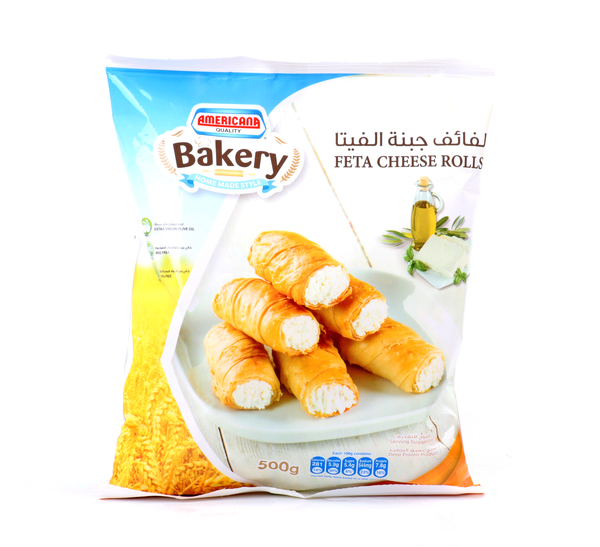 Buy Americana Feta Cheese Rolls 500g and Frozen Food online - Danube