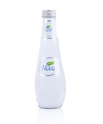 Buy Nova Glass Water Bottle 250ml and Beverages & Water online - Danube