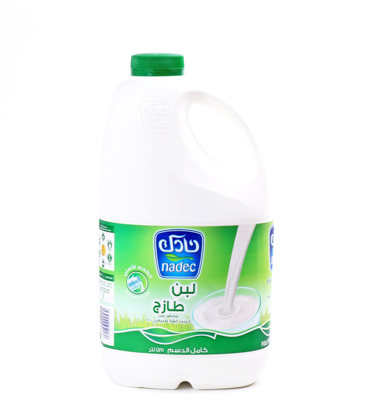 Buy Nadec Full Fat Fresh Laban 1.75L and Saudi Made online - Danube