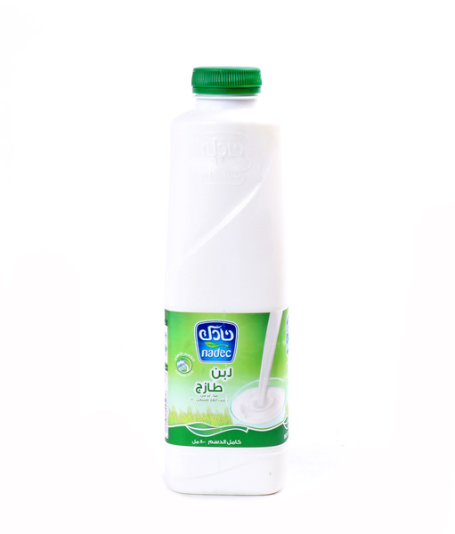 Buy Nadec Full Fat Fresh Laban 800ml and Saudi Made online - Danube