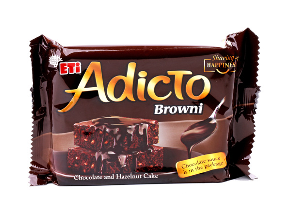 Buy Eti Adicto Chocolate & Hazelnut Browni Cake 200g and Sweets ...
