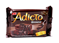 Buy Eti Adicto Chocolate & Hazelnut Browni Cake 200g and Sweets ...