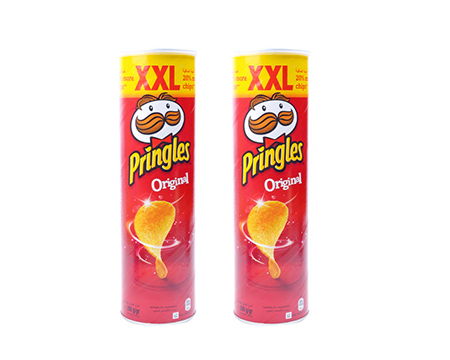 Buy Pringles Original XXL 20% More Chips 2*200g online - Danube
