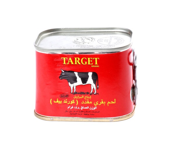Target Corned Beef 198g - Danube