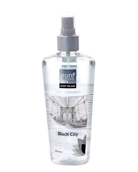 Buy Pure Beauty Black City Men Body Splash 250ml and Weekly Offers ...