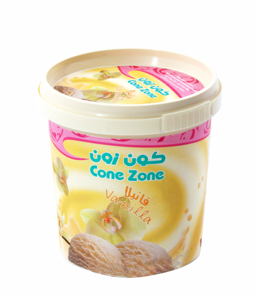Cone Zone Vanilla Ice Cream 120 ml - Danube
