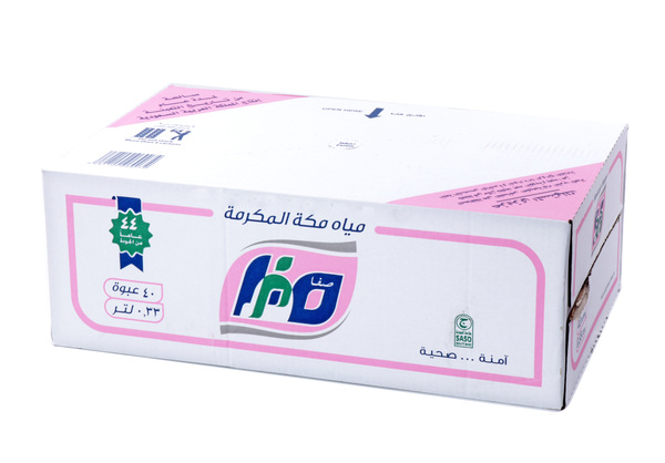 Buy Safa Drinking Water 40*330ml and Made in Saudi online - Danube