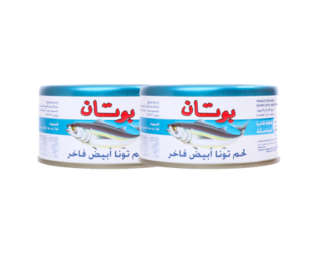 Buy Botan White Tuna Solid 2*185g online - Danube