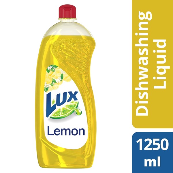 Buy Lux Lemon Dishwashing Liquid 1250ml and Home Care online - Danube