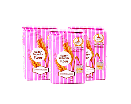 Buy First Milling Company Super Superior Flour 3* 1Kg online - Danube