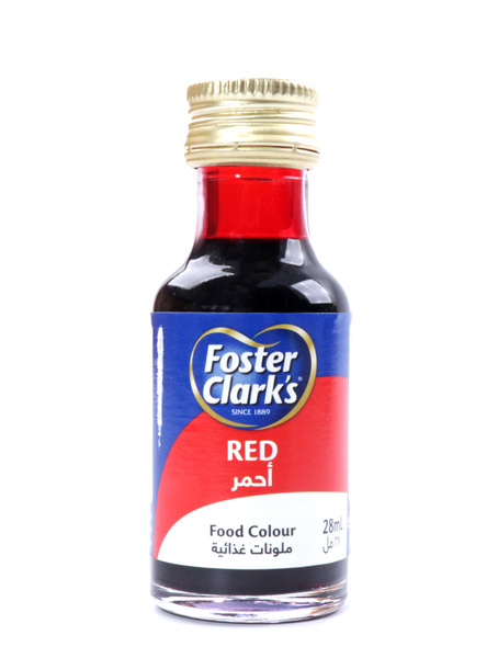 Buy Foster Clark's Red Rouge Food Colour 28ml and Baking Essentials ...