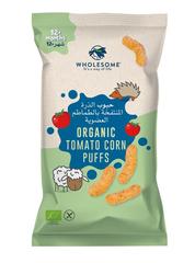 Buy Wholesome Organic Corn Puffs with Tomatoes 60g and Kids Lunch Box ...