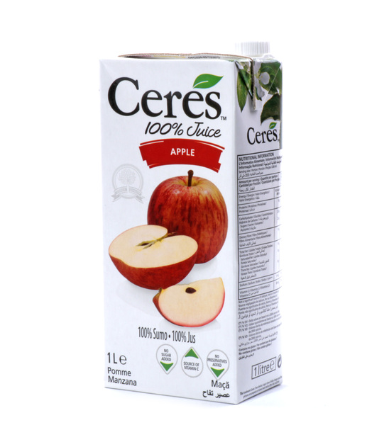 Buy Ceres Apple Juice 1L and Beverages & Water online - Danube